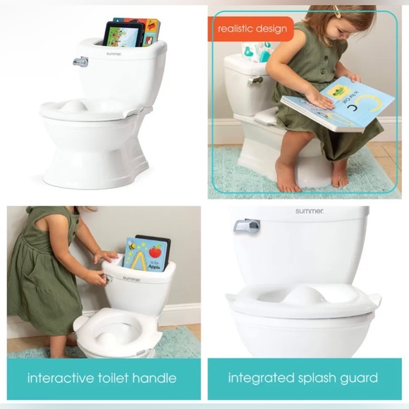 summer | Bath | Summer My Size Potty Transition Ring Storage Realistic ...